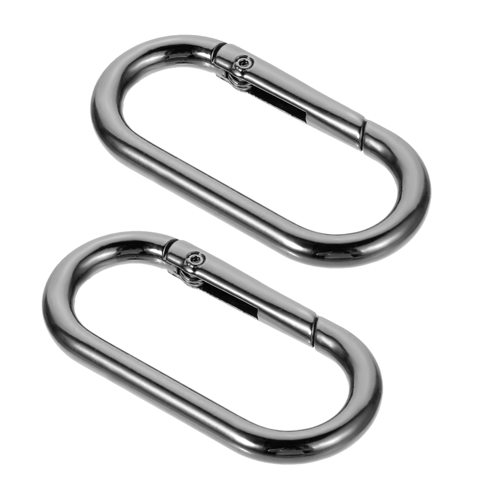Amazon.com: Mozeat Lens 2 Pcs Spring O Ring Clip for Purse Strap Alloy ...