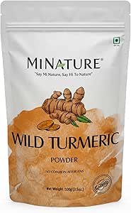 Wild Turmeric Powder by mi nature | Kasturi Manjal(Jungli Haldi/Amba ...