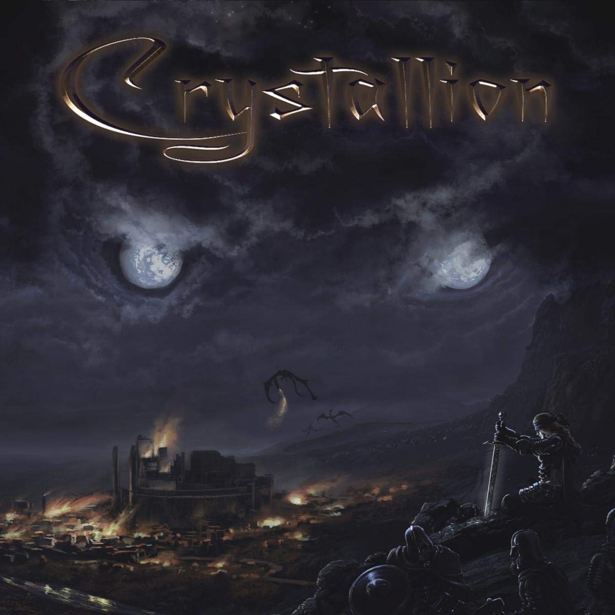 Amazon.de:A Dark Enchanted Crystal Night
