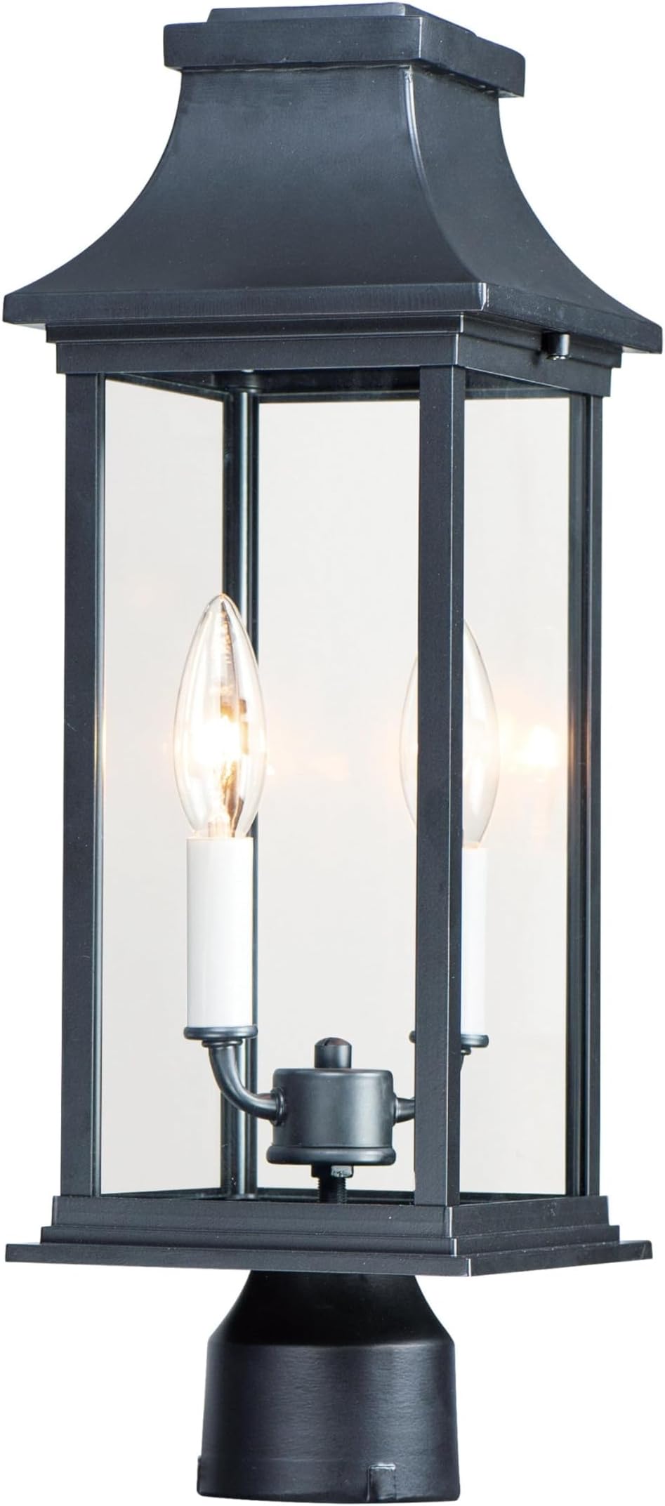 Charm-Lite LED Gas Light Post Lantern Lamp Head Kit - Amazon.com