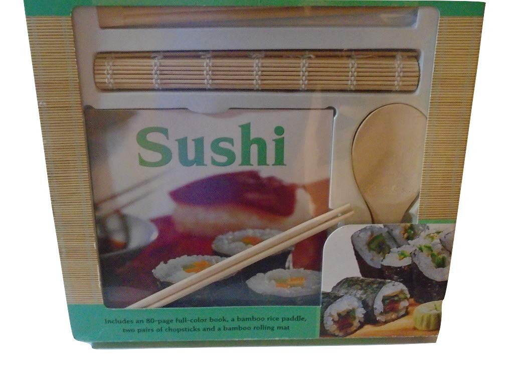 Sushi Book & Kit: Marlisa Szwillus & Kunisuke Mitani: Amazon.com: Books