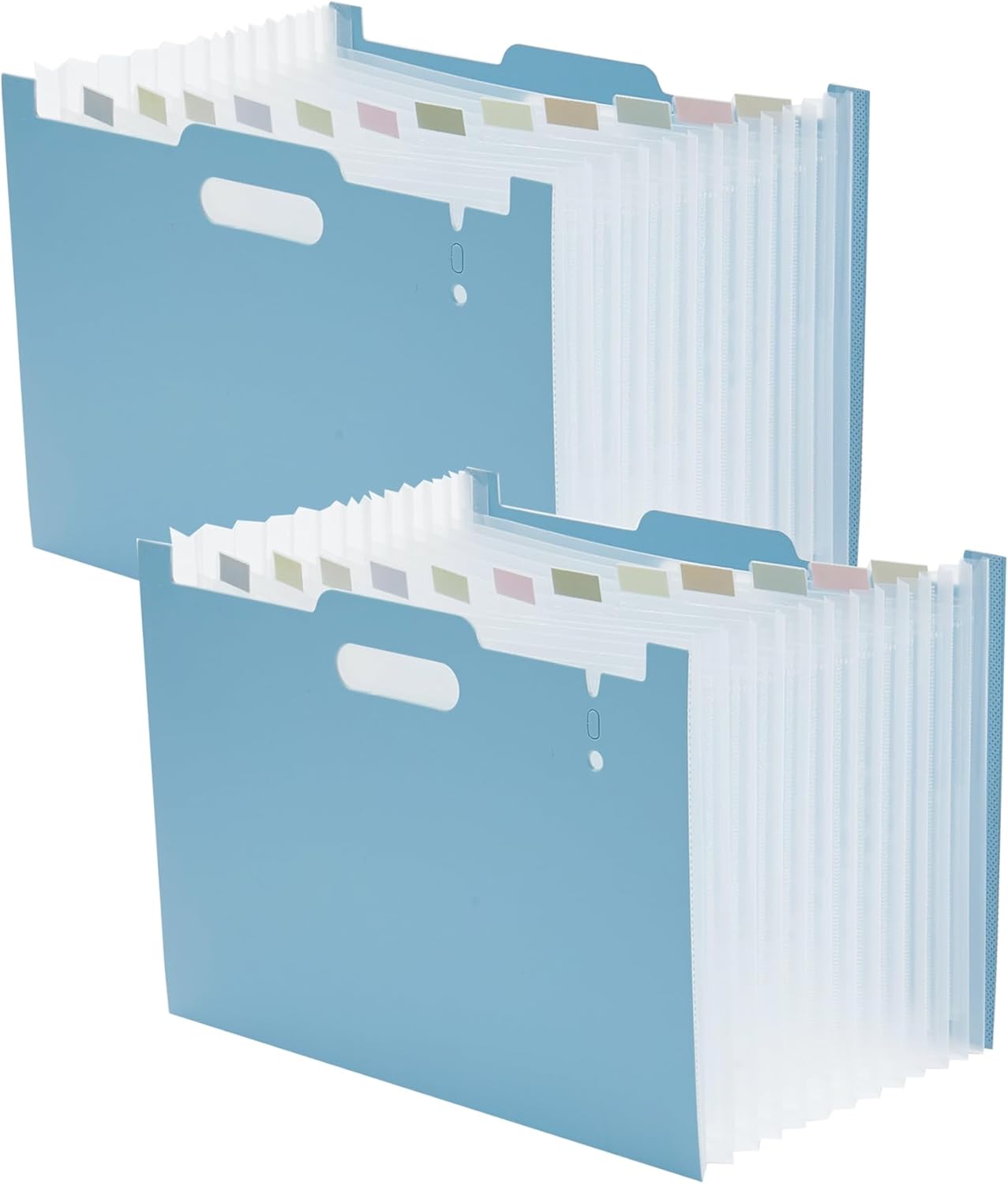 2-Piece Accordion Folder Manager, 12 Grid Expansion Morocco | Ubuy