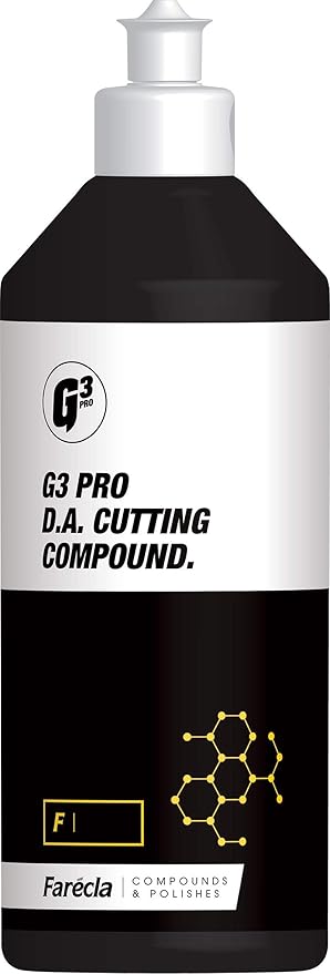 G3 PRO D.A. CUTTING COMPOUND 500ml : Amazon.ae: Automotive