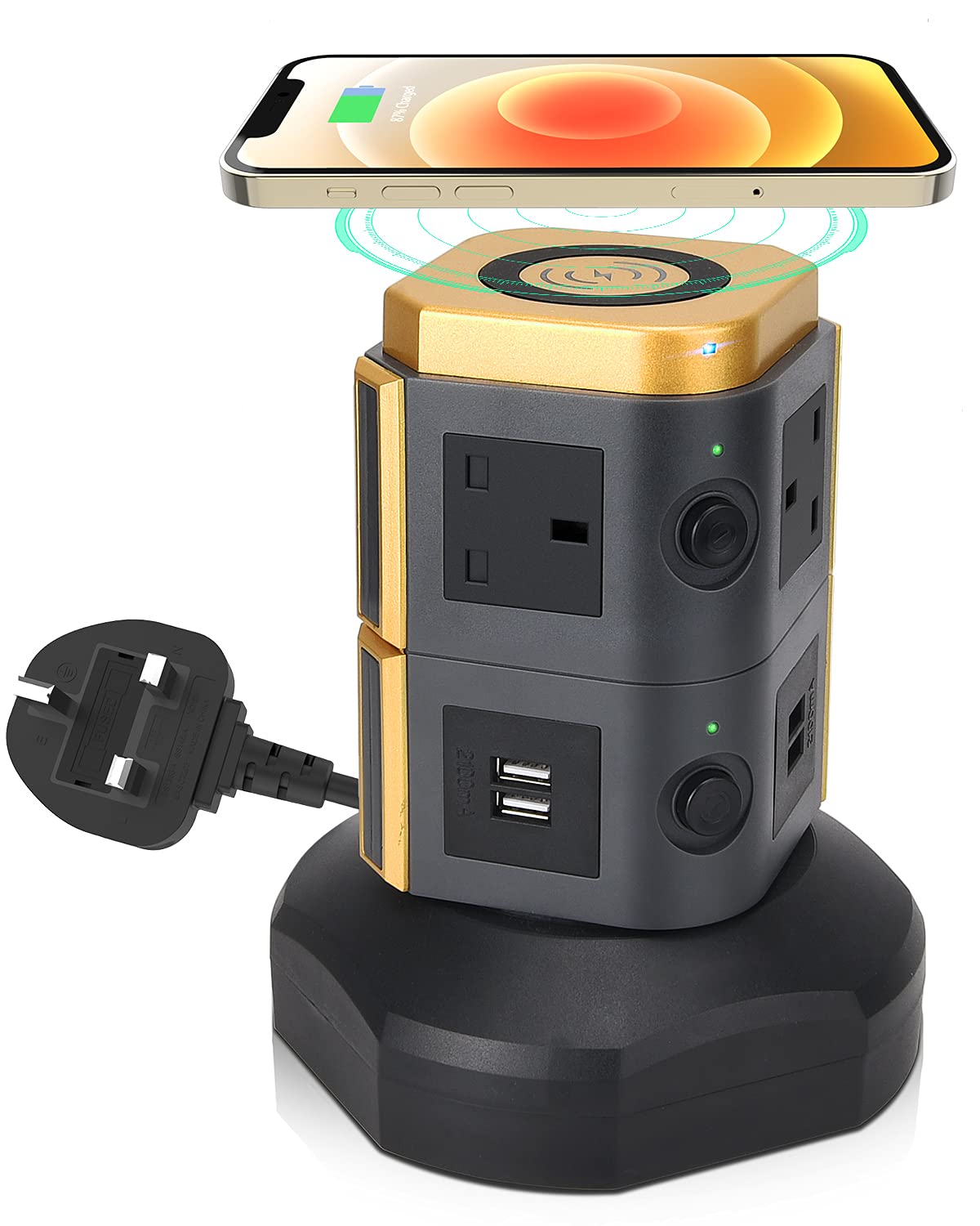 10 way extension lead - Find the best price at PriceSpy