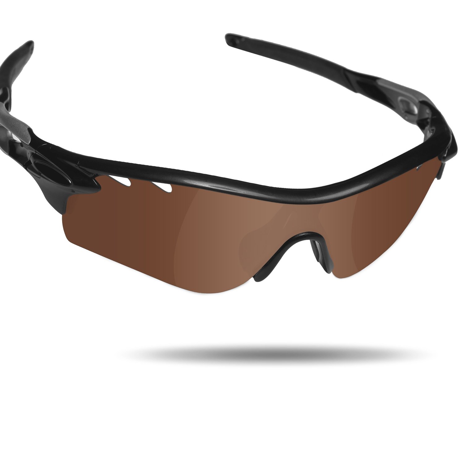 Amazon | 【2 pairs packed】Fiskr 剥がれ防止 Oakley Radarlock Path