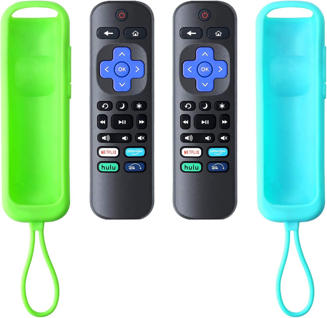 Amazon.com: YESYBC Pack of 2 Universal Replacement Remote Compatible ...