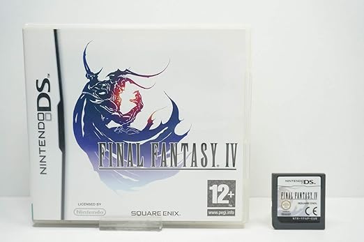 Final Fantasy IV (Nintendo DS) : Amazon.co.uk: PC & Video Games