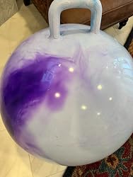 Amazon.com: AppleRound Space Hopper Ball with Air Pump: 22in/55cm ...