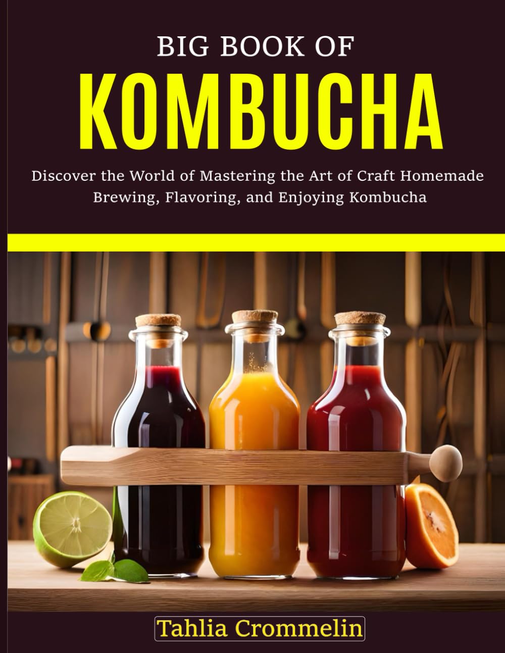 Big Book Of Kombucha: Discover the World of Mastering the Art of Craft ...