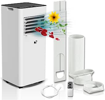 Morris Portable Air Conditioner 7000 BTU Air Conditioning Unit, 3 in 1 ...
