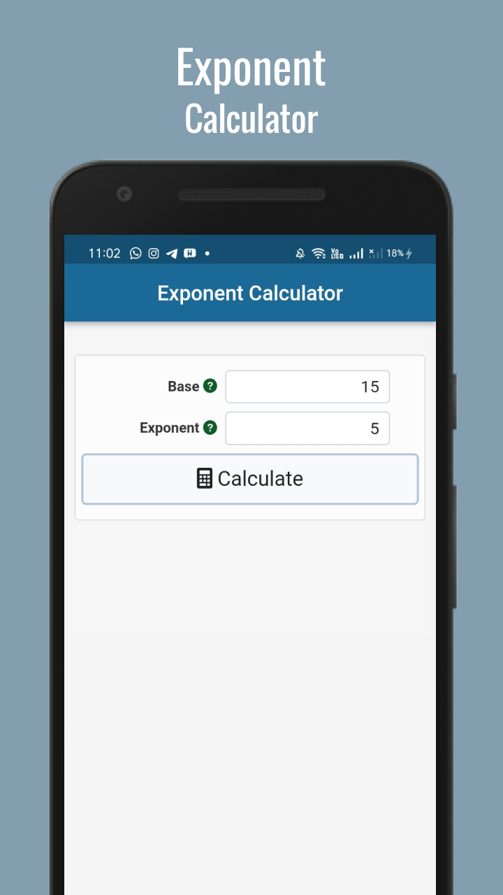 Exponent Calculator App On Amazon Appstore