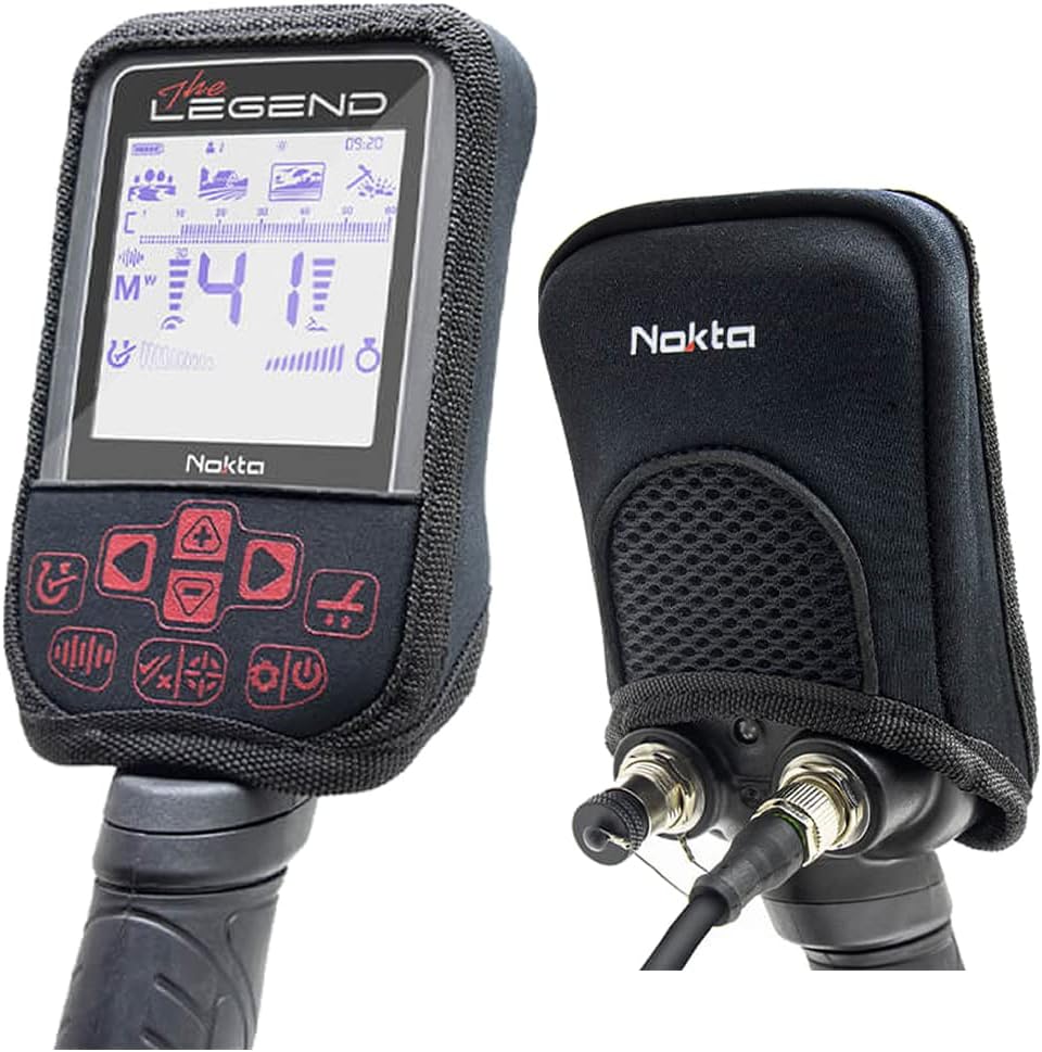 Amazon.com : Protective Control Box Cover for Nokta Legend Metal ...