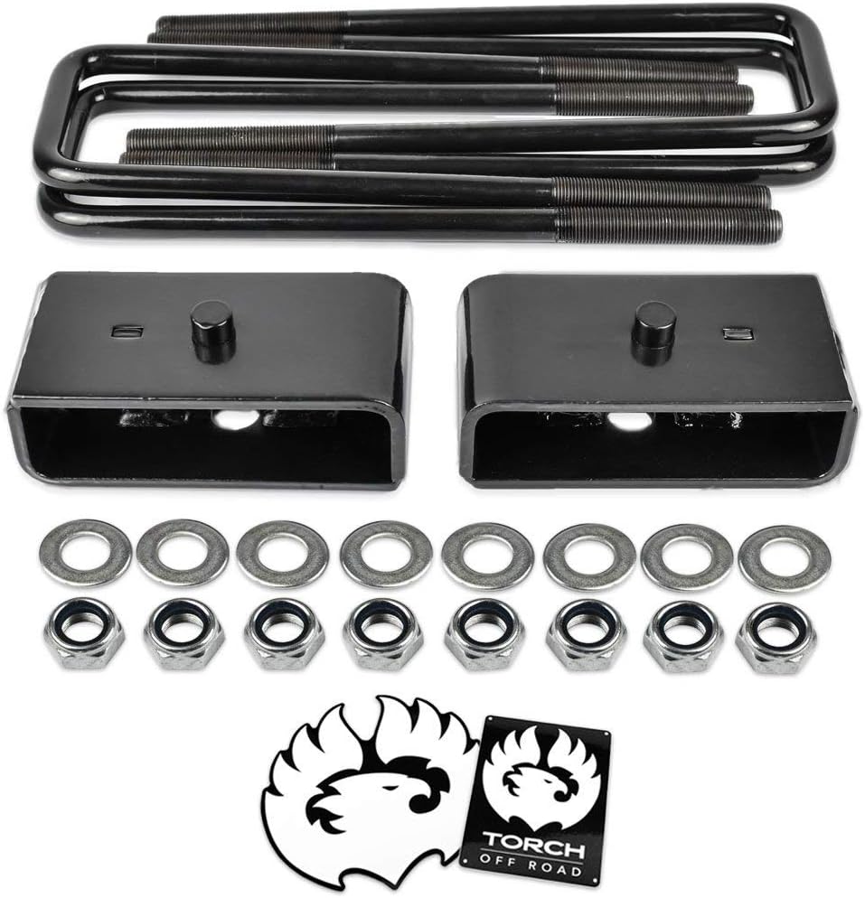 Amazon.com: TORCH 3" Front 2" Rear Leveling Lift Kit For 2007-2019 GMC ...