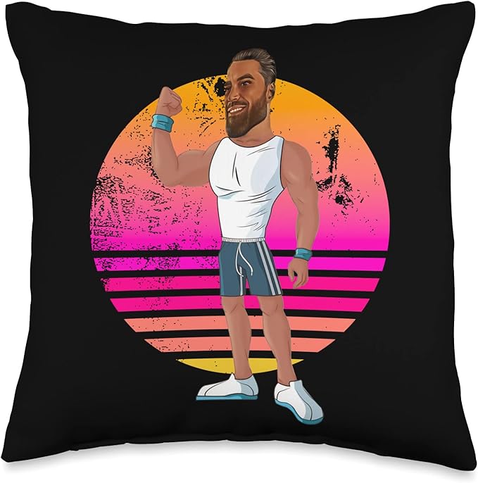 Amazon.com: Gigachad Gym Meme Giga Chad Fitness Alpha Male Bodybuilder ...