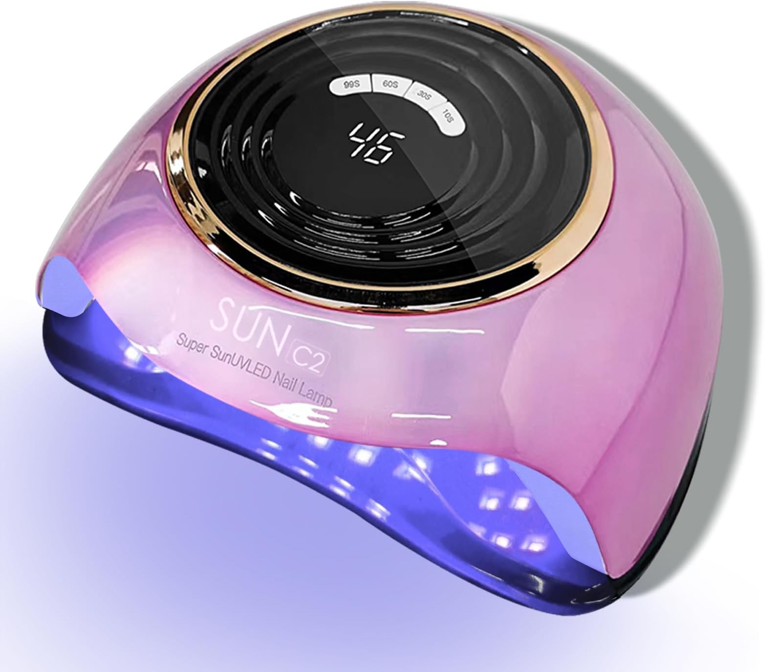 Amazon.com: MIRAGE LAYON UV LED Nail Lamp, 288W Professional Nail Dryer ...