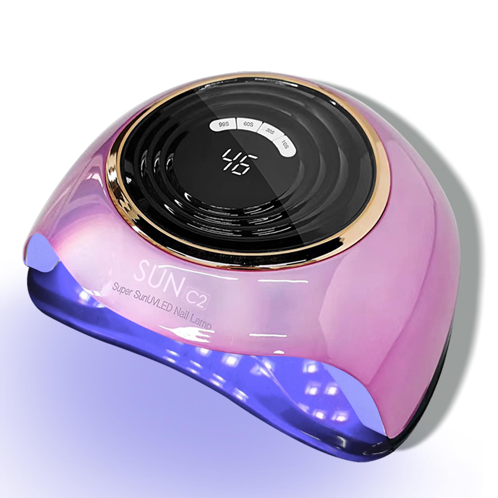 Amazon.com: MIRAGE LAYON UV LED Nail Lamp, 288W Professional Nail Dryer ...