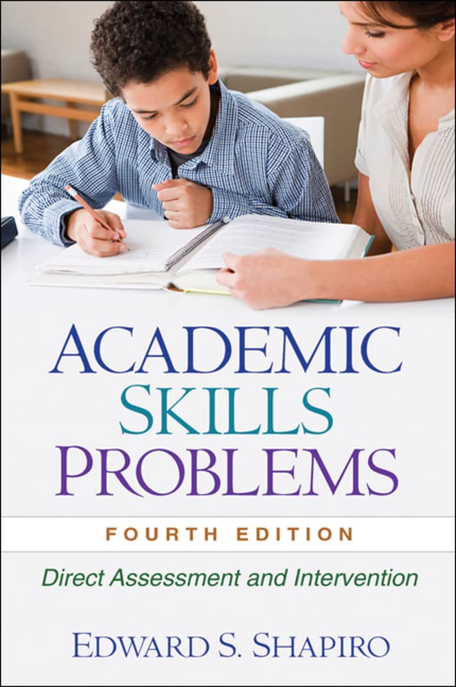 Amazon.com: Academic Skills Problems: Direct Assessment and ...
