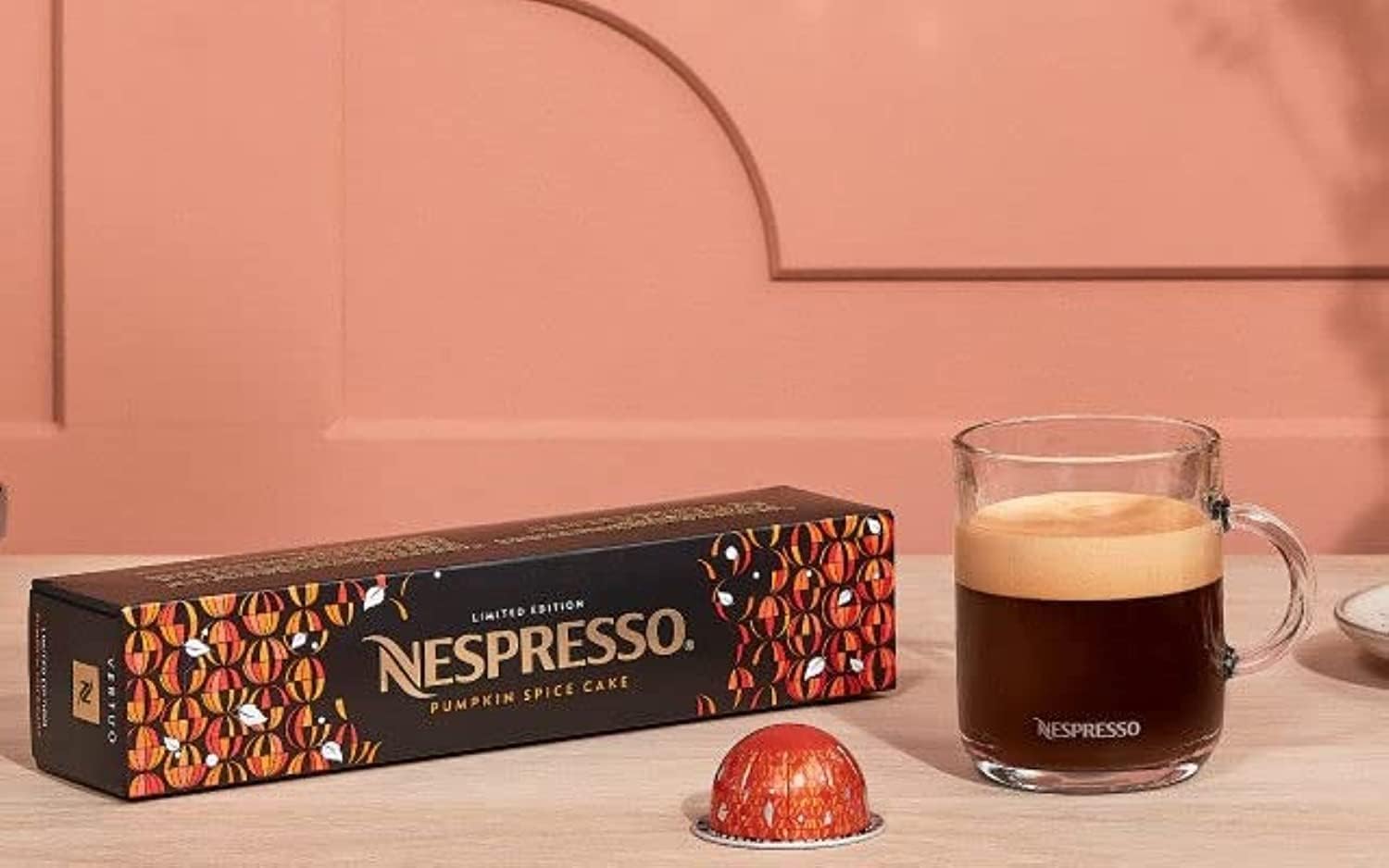 Nespresso VertuoLine Barista Creations - 10 Capsules (Pumpkin Spice ...