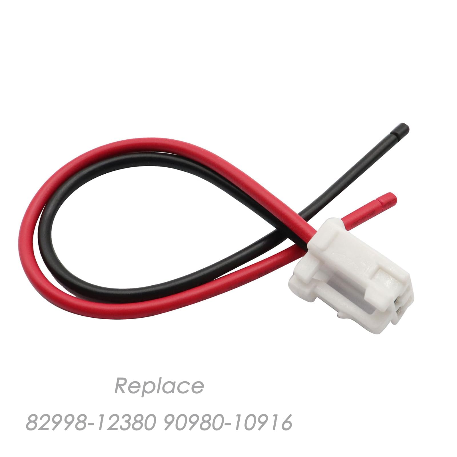 Snapklik.com : 12 Gauge Motor Blower Harness Connector Fit For Toyota ...