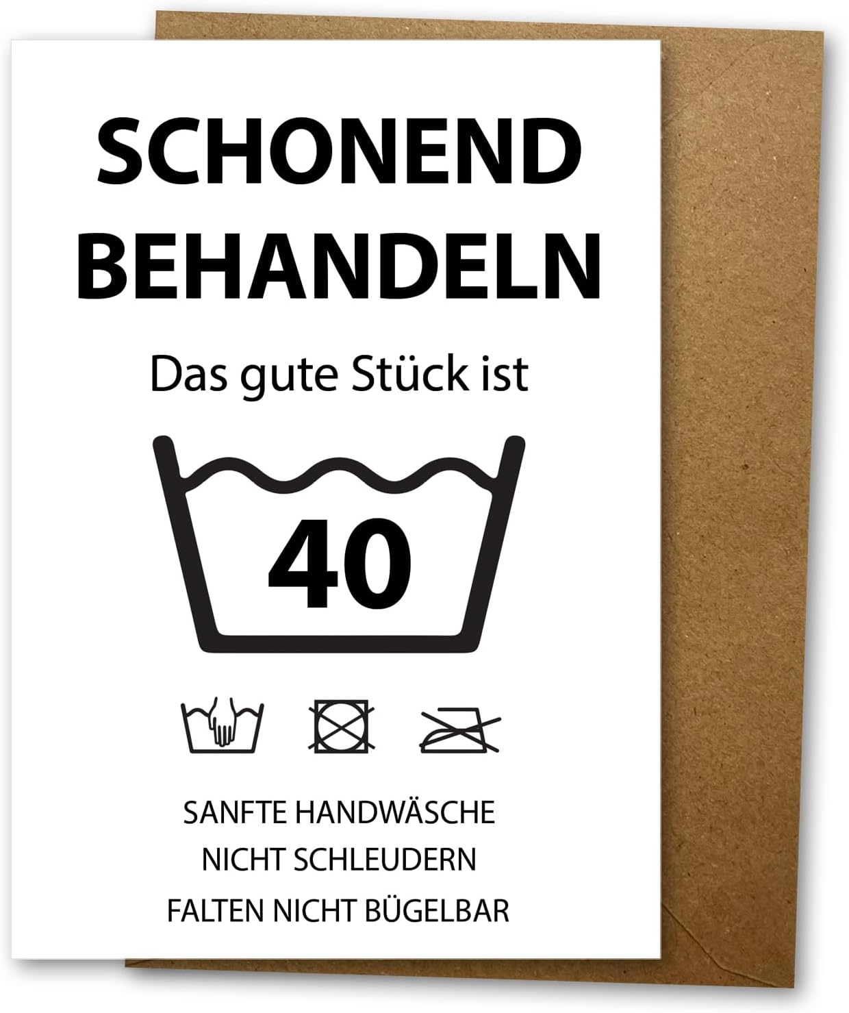 40 Geburtstag Mann