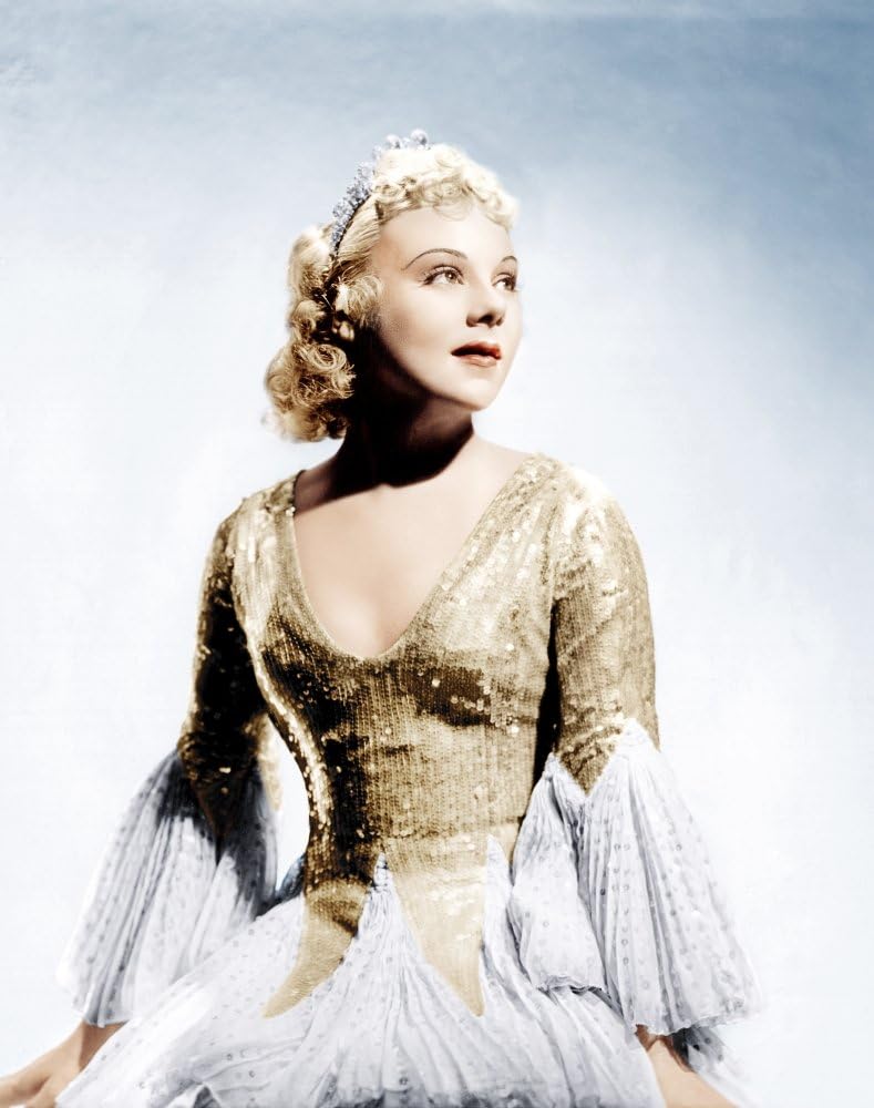 Amazon.com: Posterazzi Sonja Henie Ca. 1937 Photo Poster Print, (16 x ...