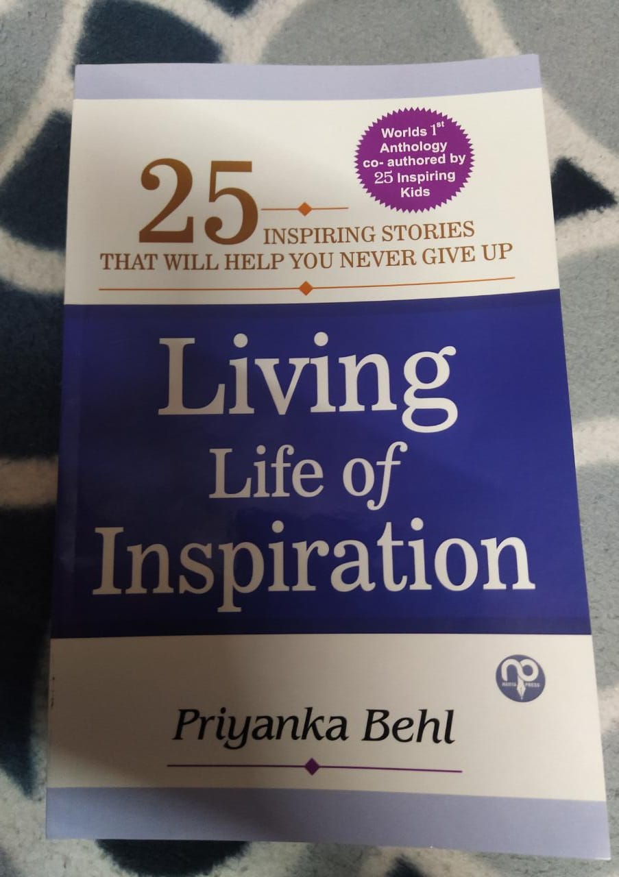 Buy Living Life of inspiration Book Online at Low Prices in India ...