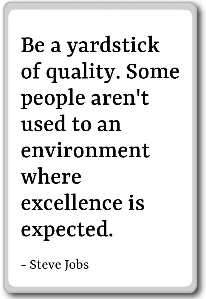 Yardstick Quotes