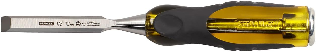 Stanley 16-978 1-Inch Wide FatMax Short Blade Chisel - Wood Chisels ...