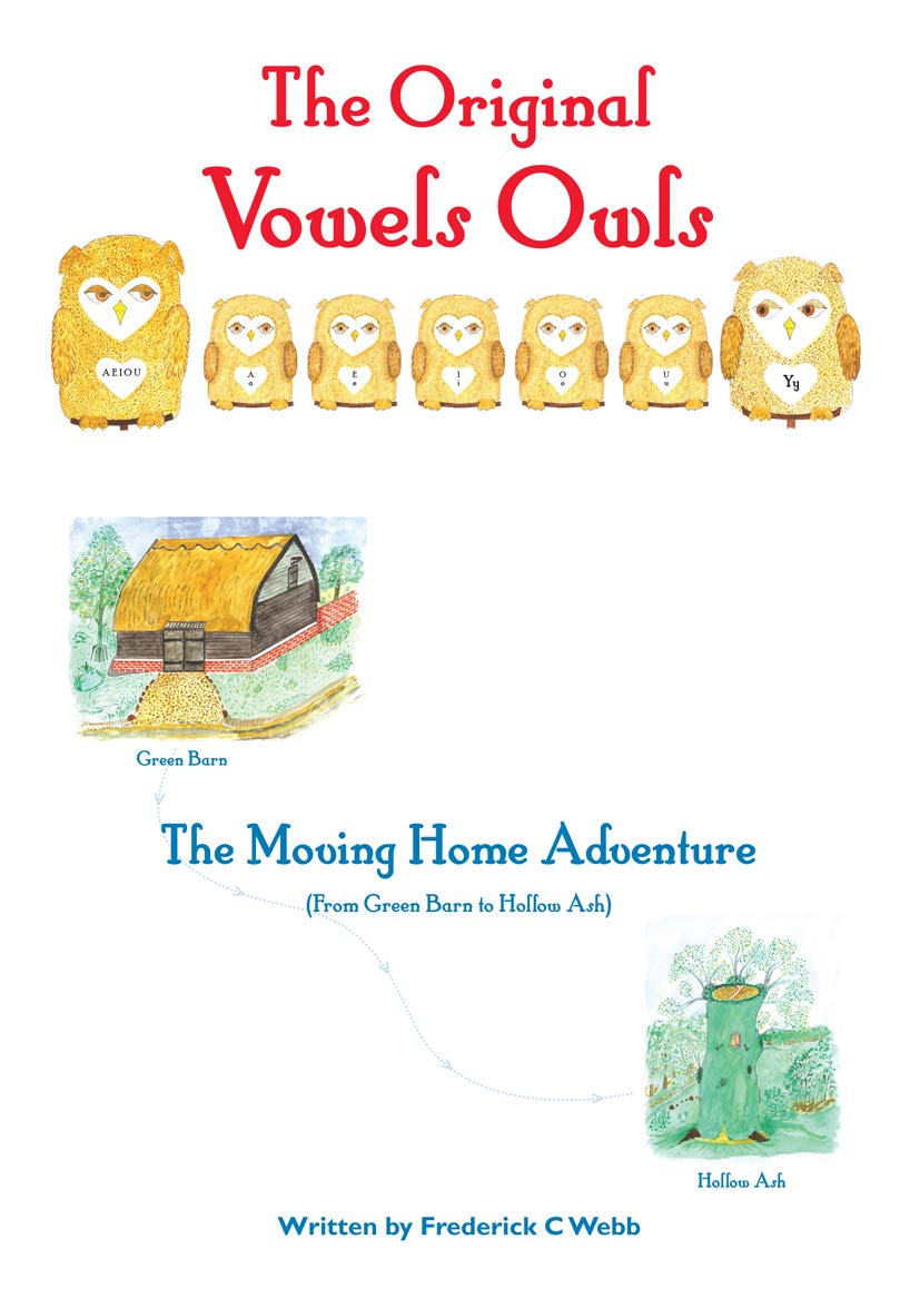 The Original Vowels Owls - Kindle edition by Webb, Frederick. Children ...