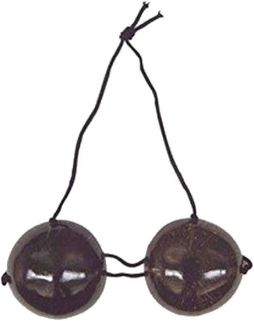 Amazon.com: Hawaiian Coconut Hula Bra Top X Large : Clothing, Shoes ...
