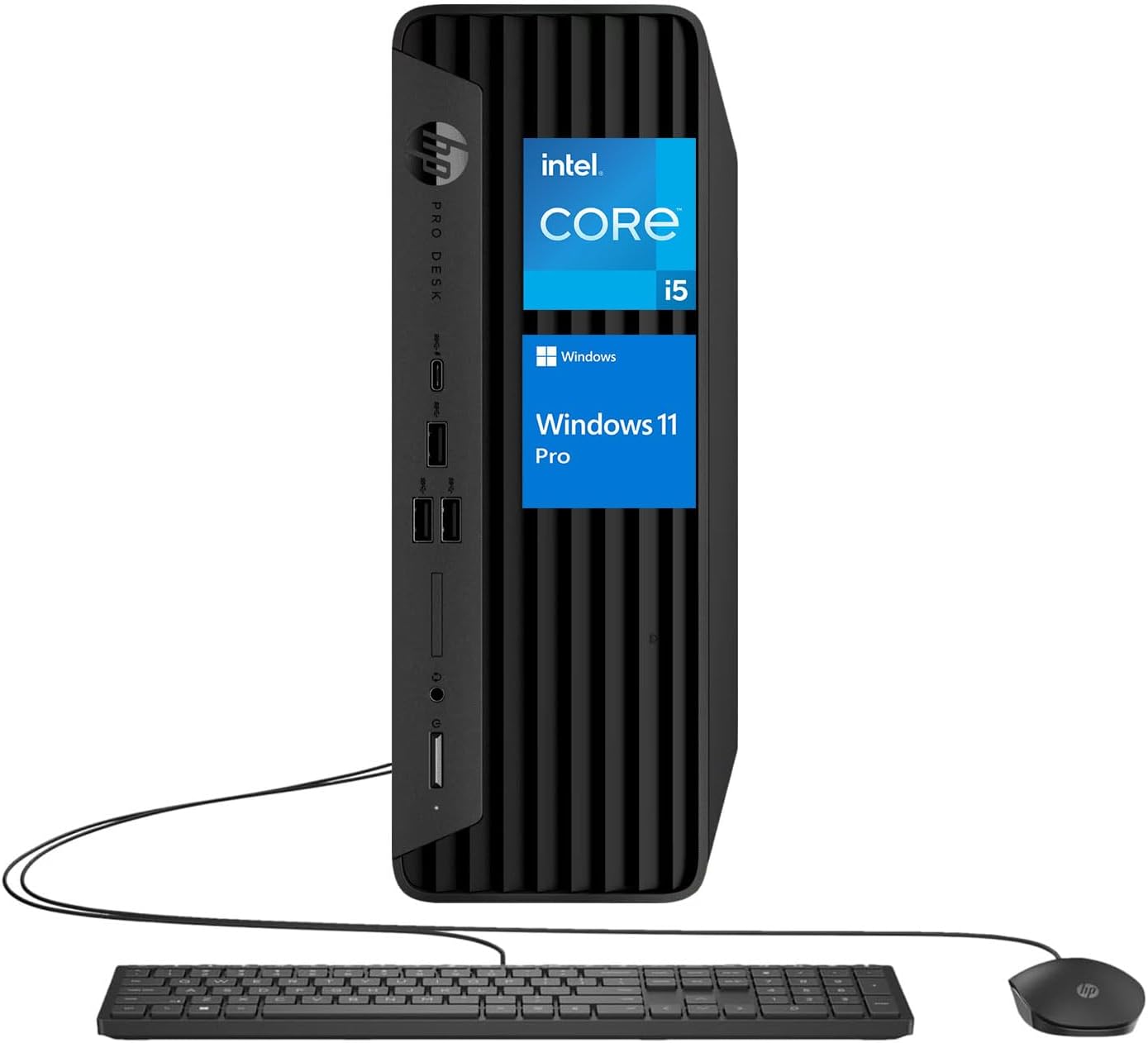 Amazon.com: HP Prodesk 400 G9 SFF Small Form Factor Business Desktop ...