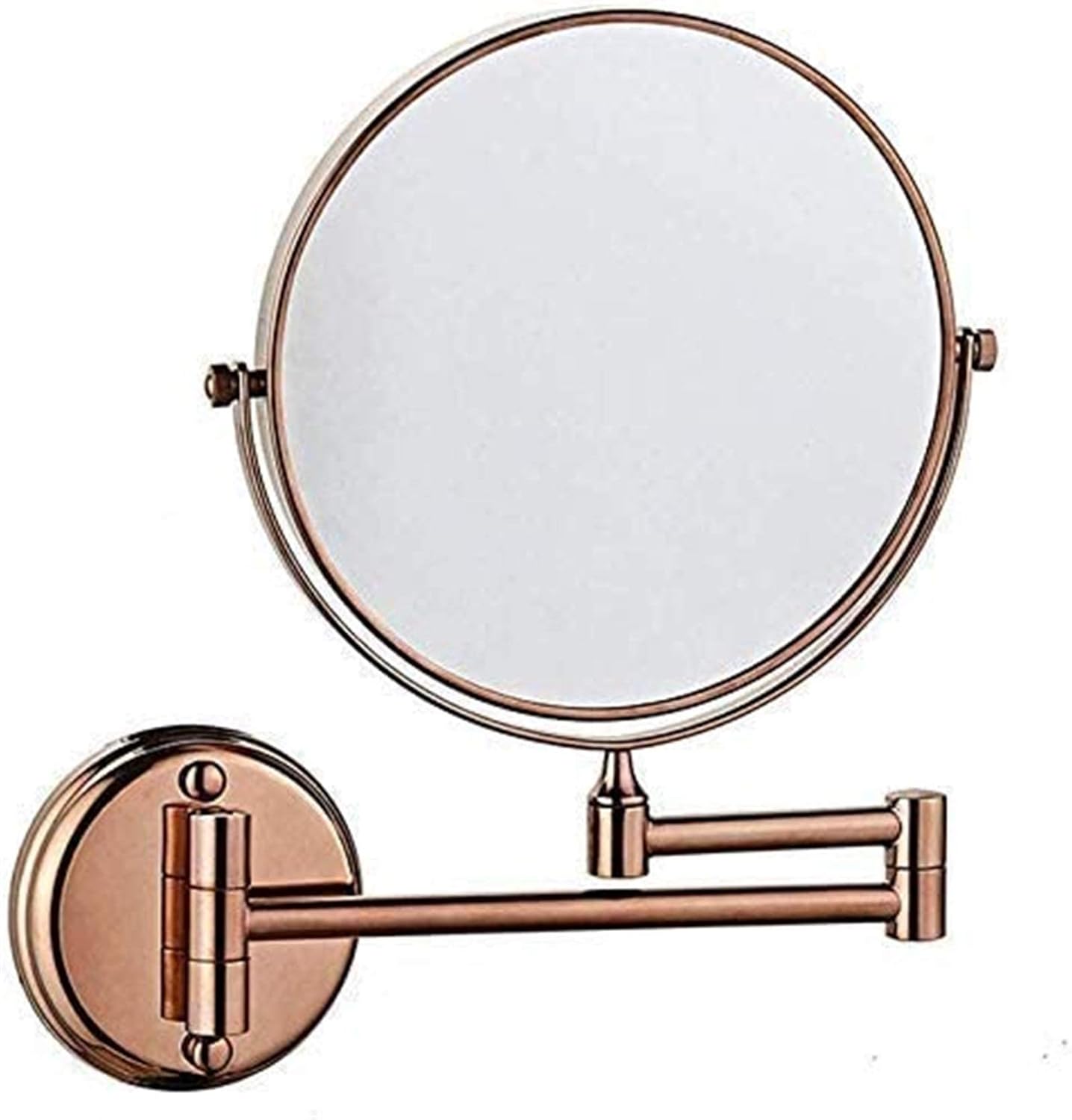 Amazon.com - AMHIL Makeup Mirror Extending Folding Bathroom Shaving ...