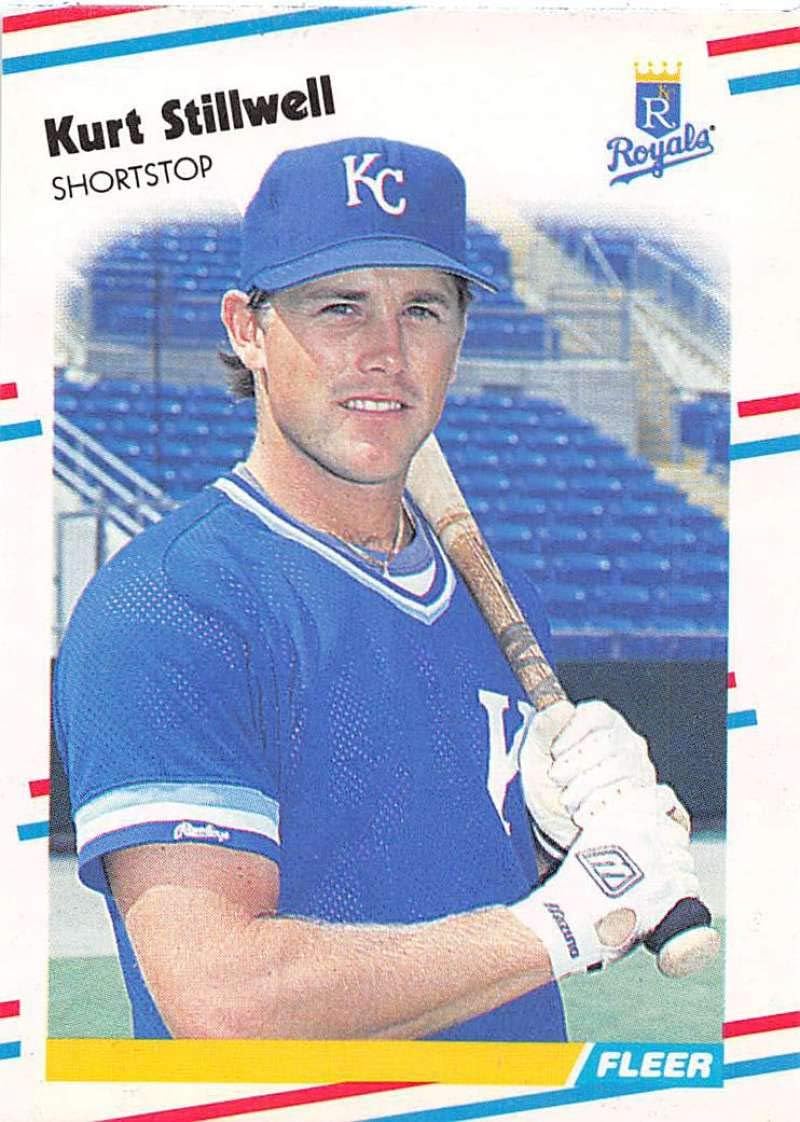 Amazon.com: 1988 Fleer Update Baseball #35 Kurt Stillwell Kansas City ...