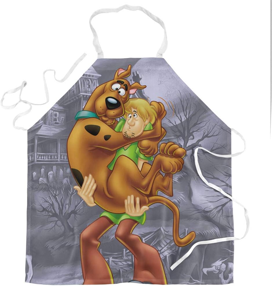 Amazon.com: Trevco Scooby-Doo Scooby and Shaggy Cooking Apron for ...