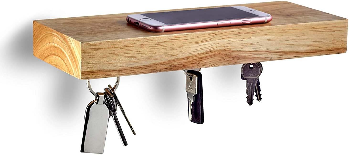 GK KRAUTLING | Schlüsselbrett MAGNETISCH aus Holz, modern | Eiche ...