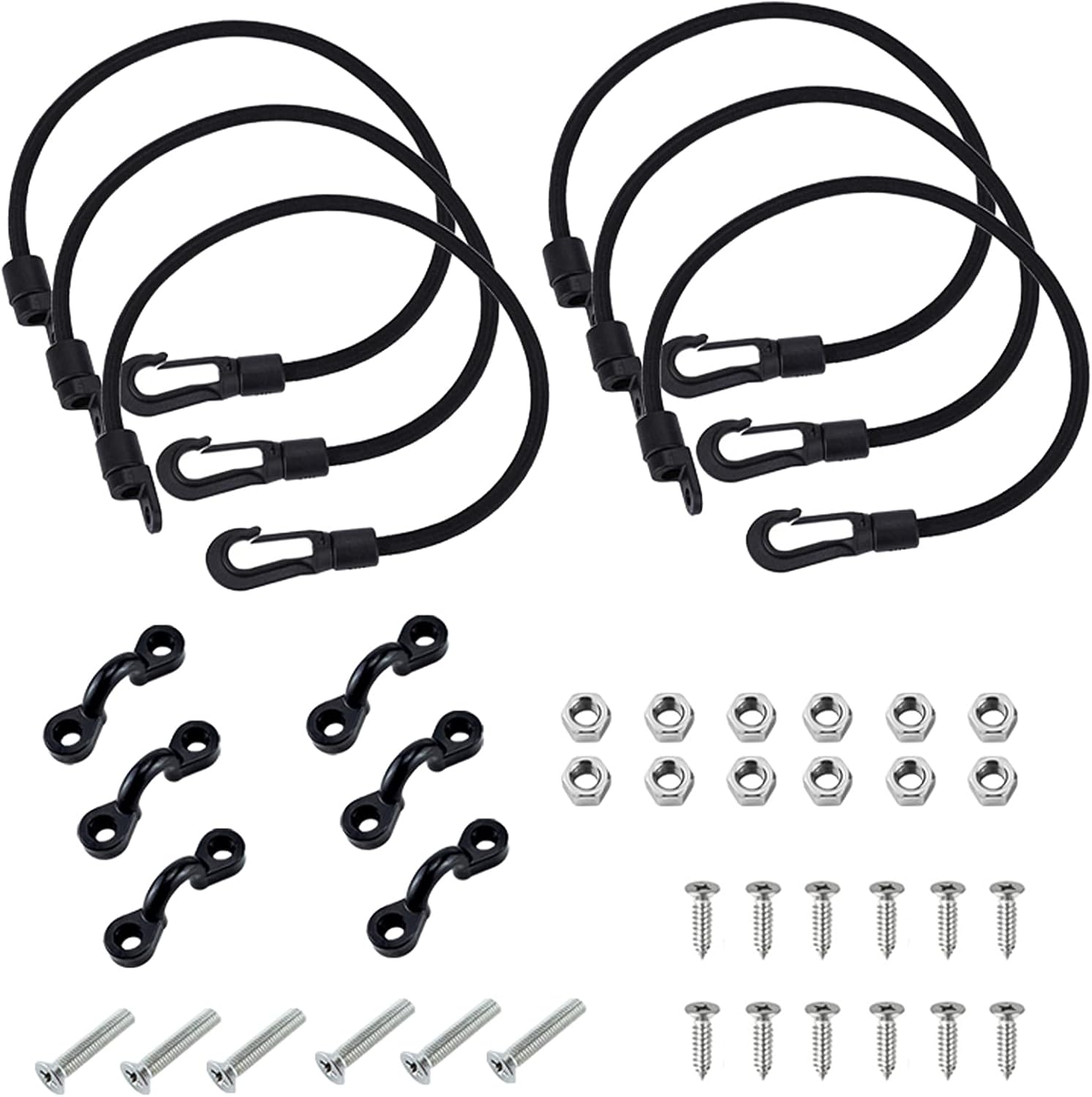 Amazon.com: GBIS Performance Fishing Rod Rack,Rod Strap Holder Deck ...