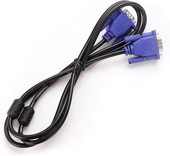 Amazon | VGA ケーブル モニター ディスプレイ ディスプレイポート D-sub 15ピン VGA オス オス RGB SVGA ...