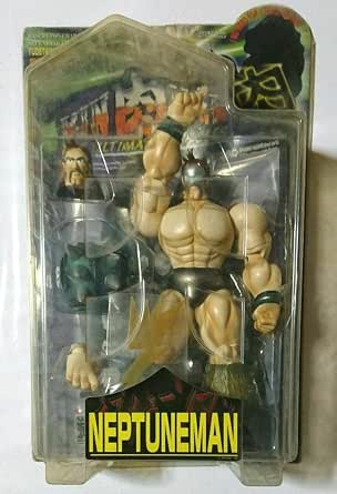 Amazon.co.jp: Neptune Man Action Figure : Toys & Games
