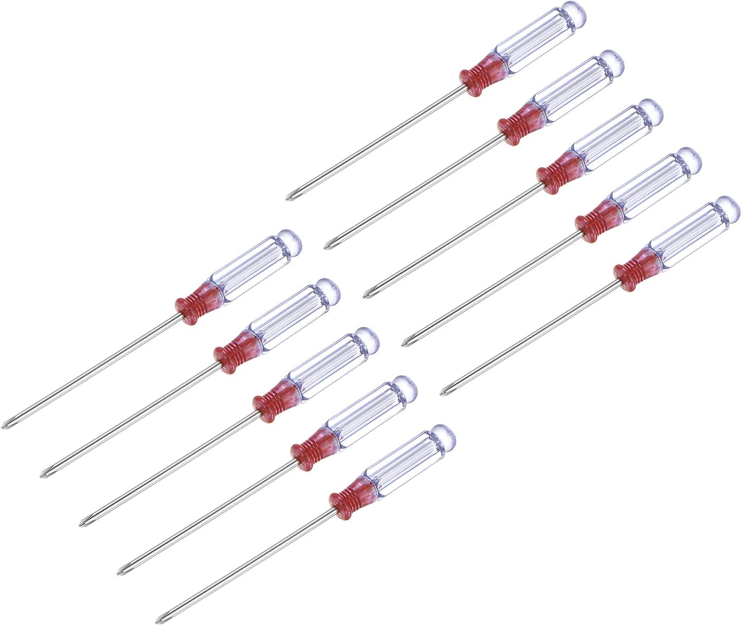 uxcell Mini Phillips Screwdriver, 3.0mm Cross Head 127mm Length for ...