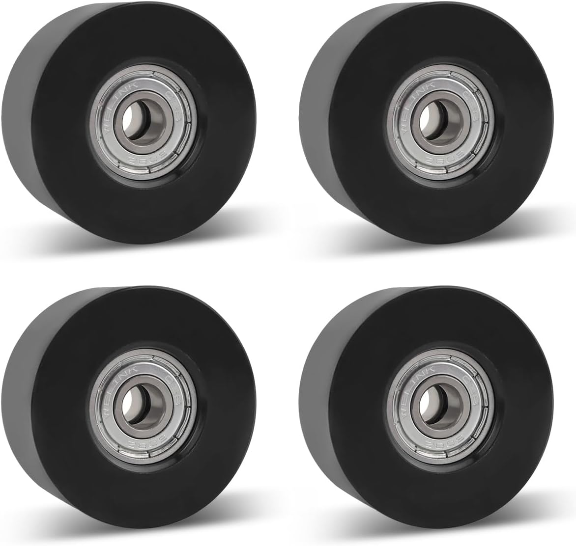 Amazon.com : Rowing Machine Seat Wheels for Various Resistance Rowing ...