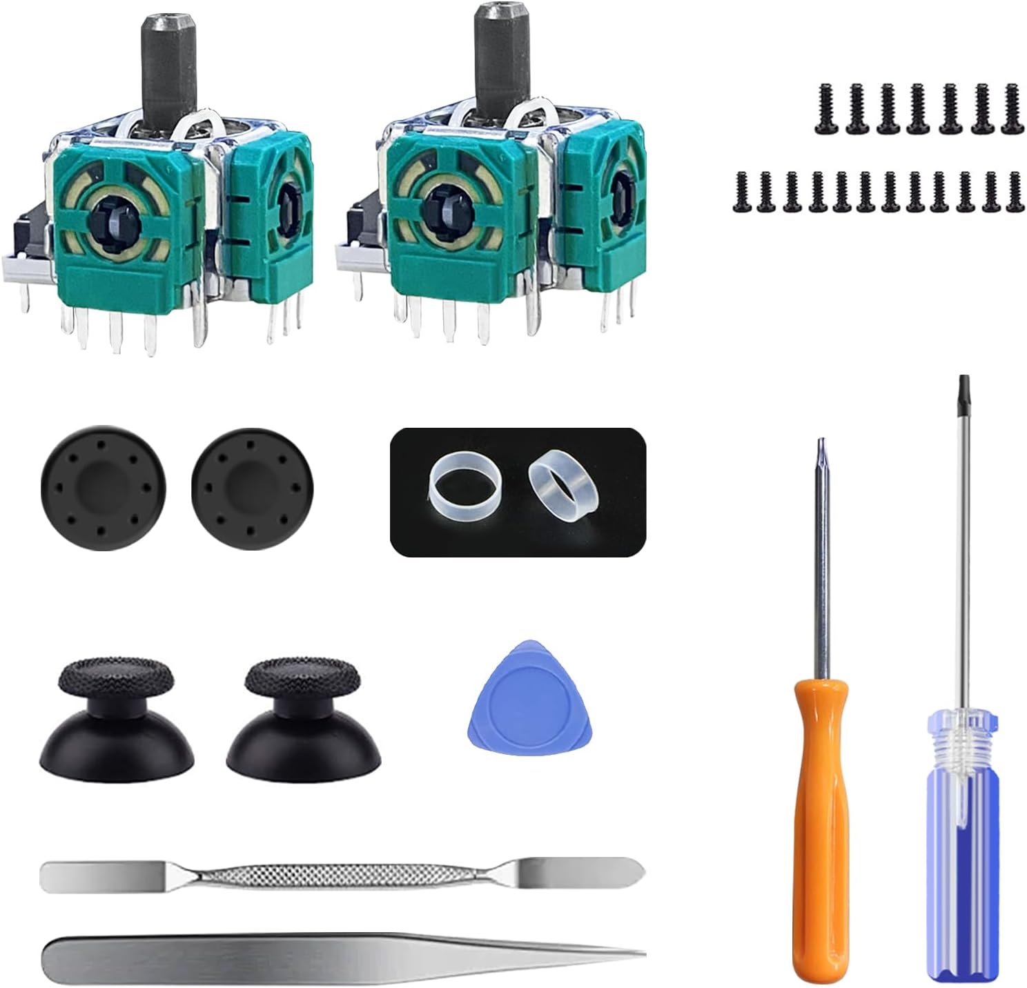 Amazon.com: AOLION Controller Joystick Replacement for Xbox One : Video ...