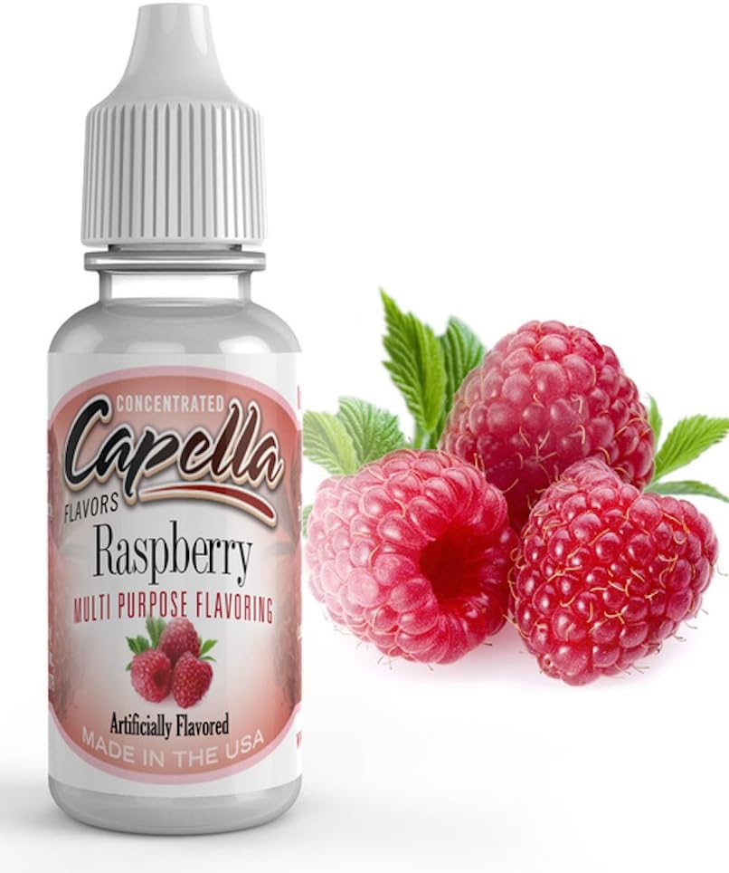 Amazon.com: Capella Flavor Drops Raspberry Concentrate 13ml : Grocery ...