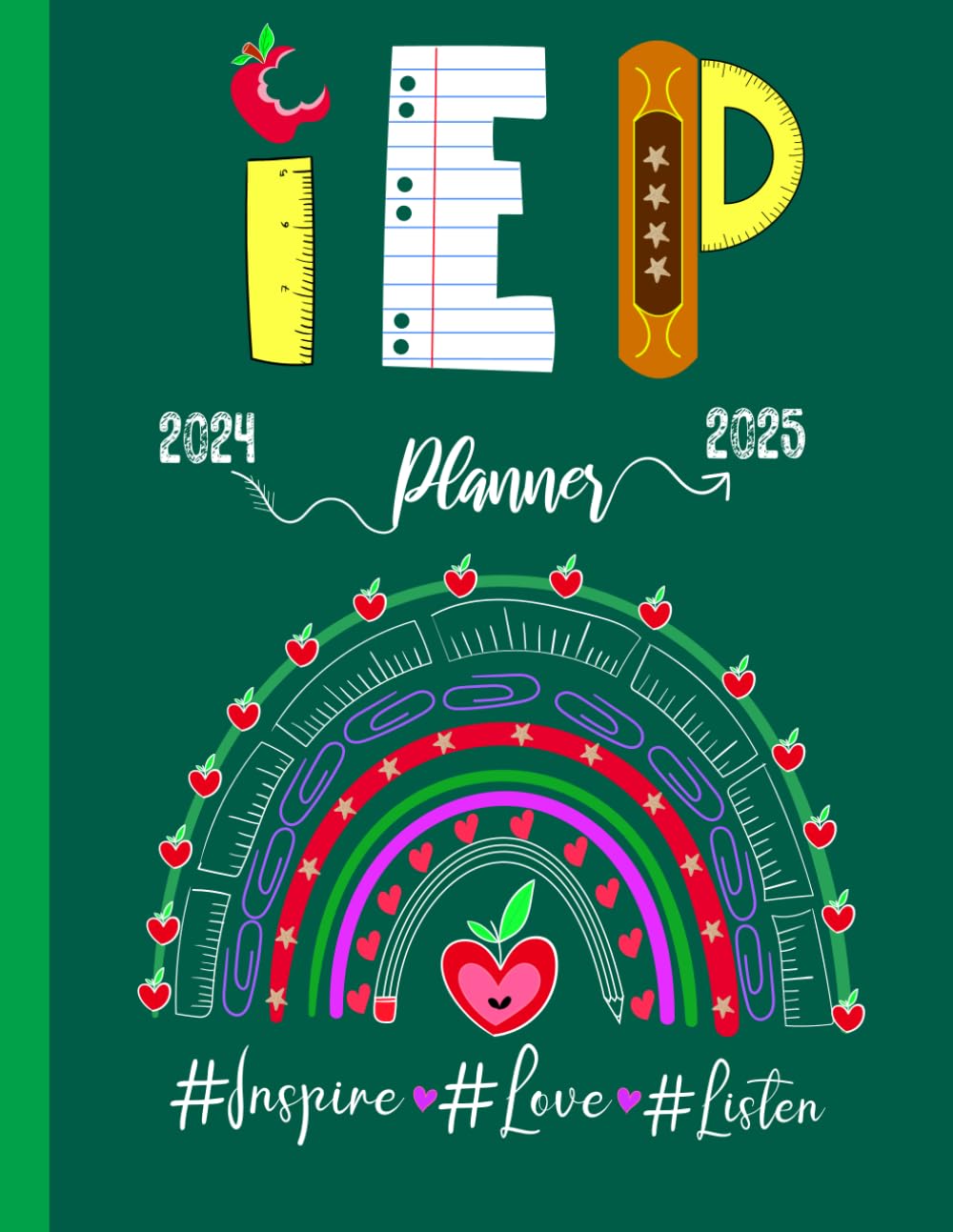 IEP Planner 2024-2025: Essential Organizer for Special Education ...