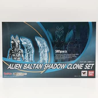 Amazon.co.jp: Man Alien Baltan Body Set : Home & Kitchen