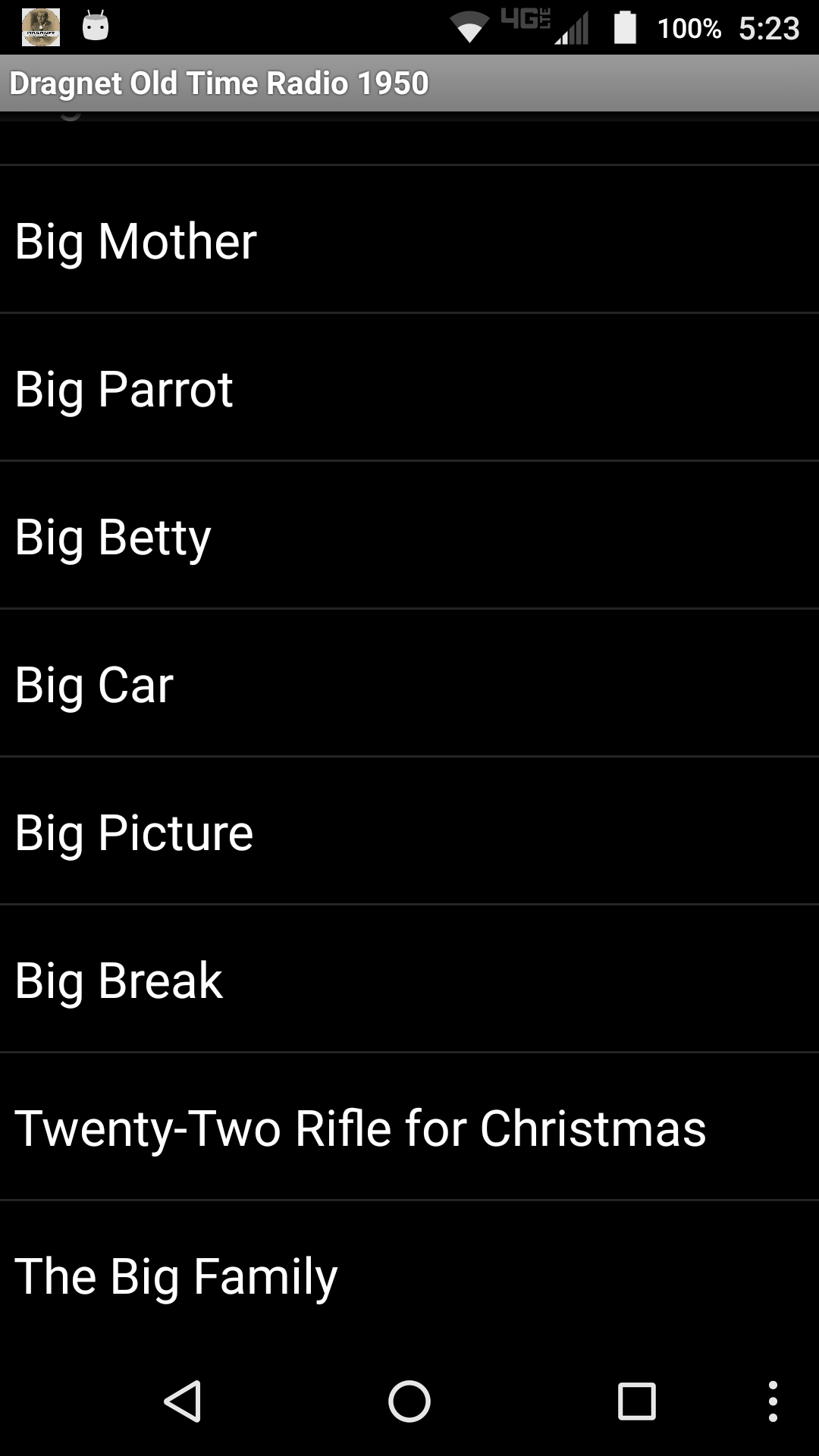 Dragnet 1950 Old Time Radio - App on Amazon Appstore