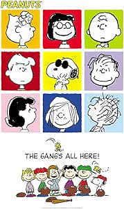 Amazon.com: POSTER STOP ONLINE Peanuts - TV Show Poster (Size 27" x 40 ...