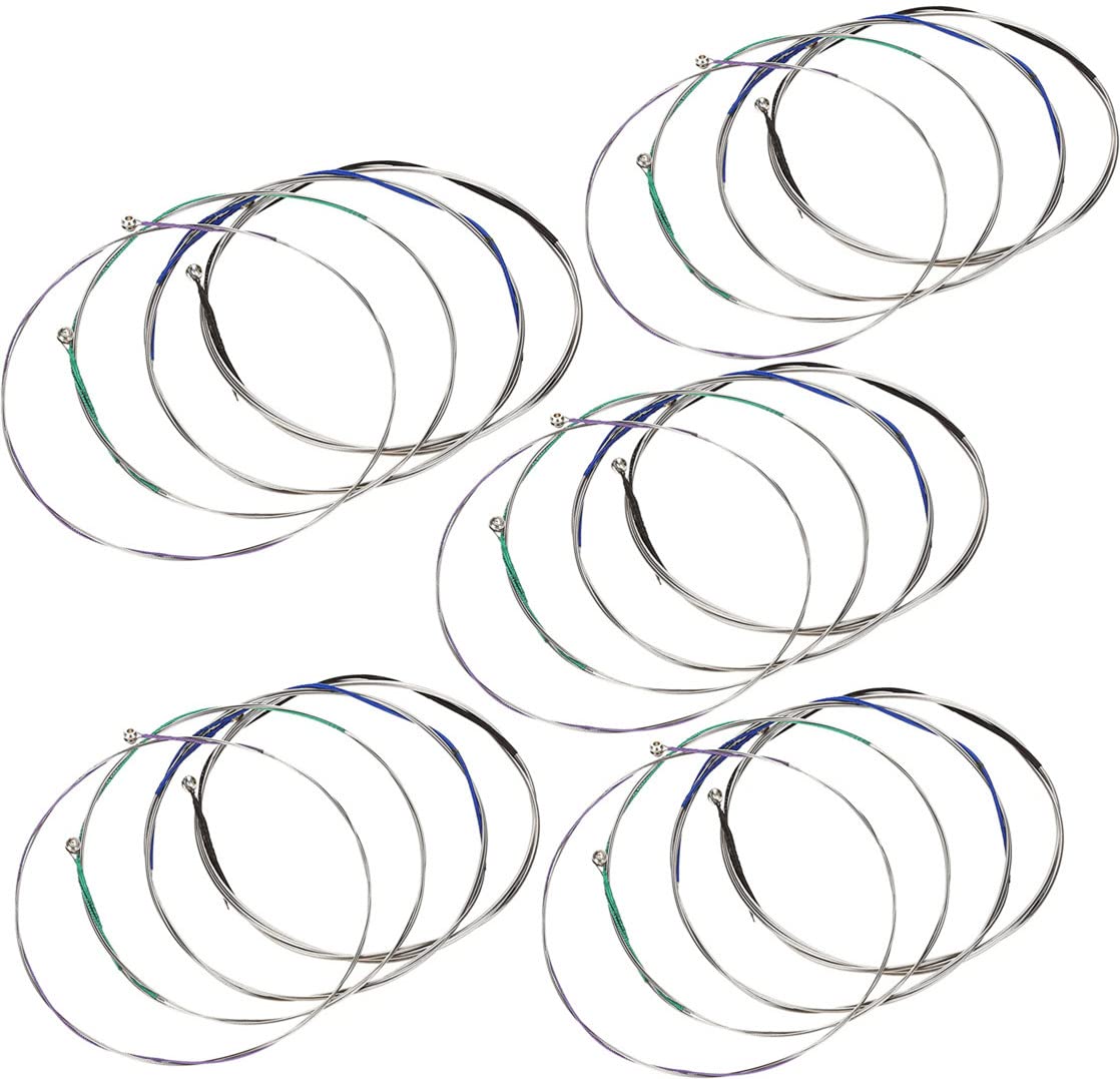 Amazon.com: TUOREN 5 Packs of Violin Strings Full Set (G-D-A-E ...