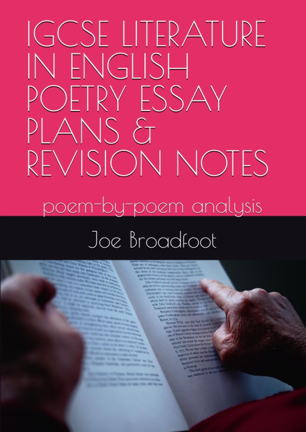 IGCSE LITERATURE IN ENGLISH POETRY ESSAY PLANS & REVISION NOTES: poem ...