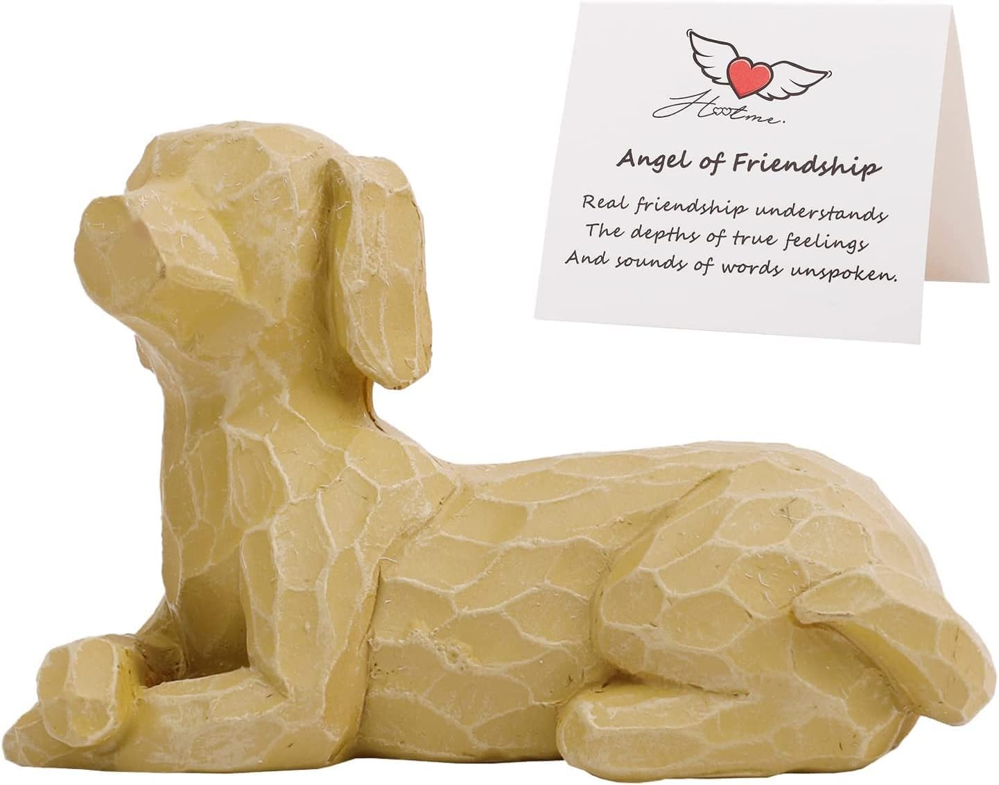 Dog Figurine,Pet Figure Dog Guard Sculpture Dog Collection Ornament Pet ...