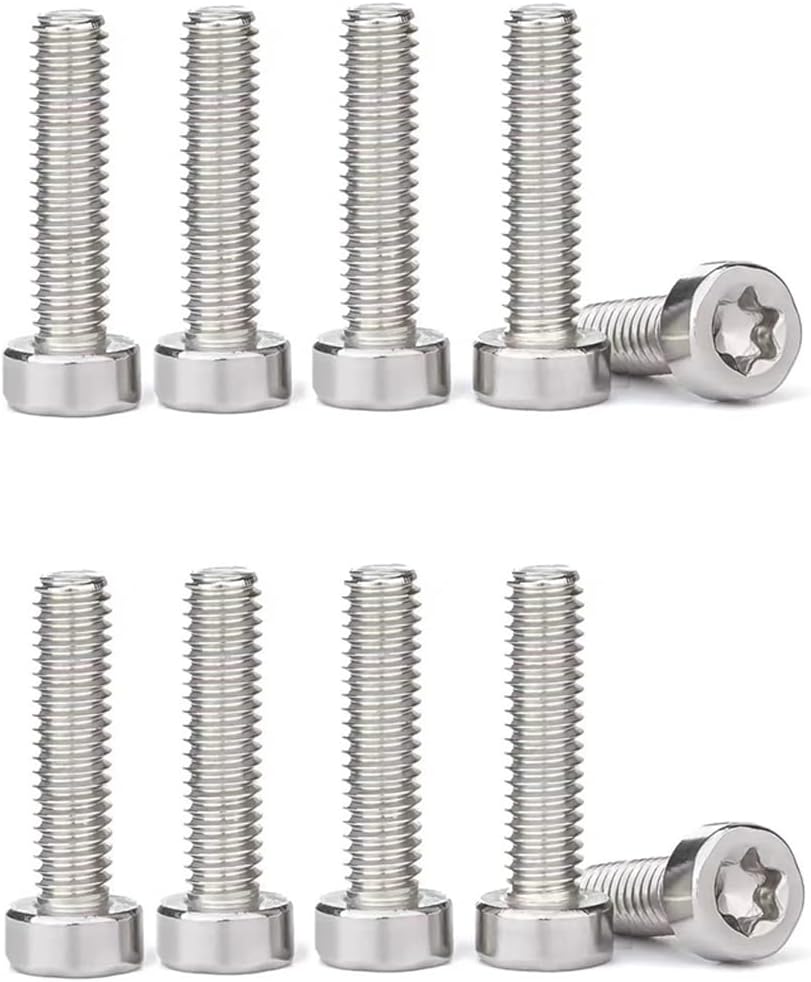 Torx Screws Bolts Stainless Steel T25 M5-0.8x20 for Stihl Chainsaw ...